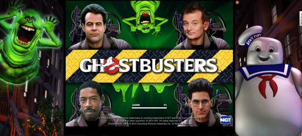 Review Ghostbusters Slot Machine - Bonuses Available