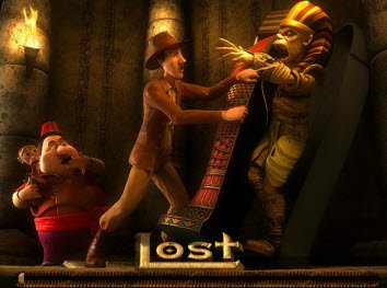 Review Lost Slot Machine