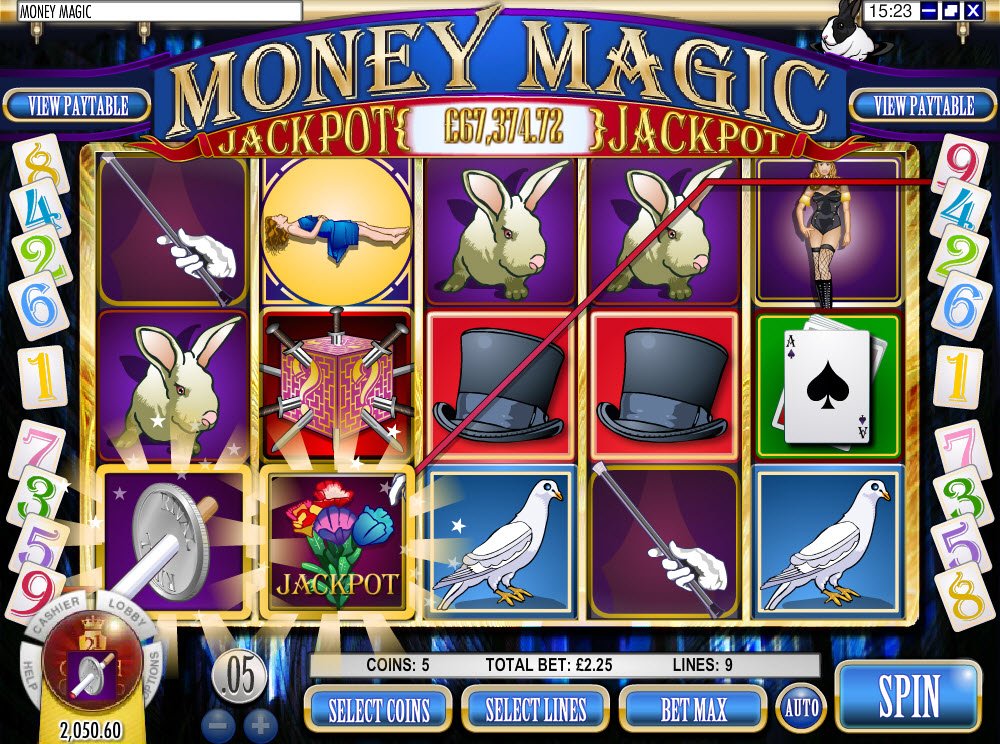 Review Money Magic Slot Machine