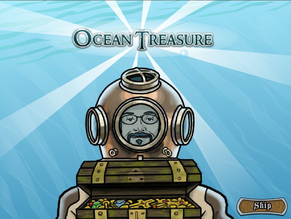 Dive into the Ocean Treasure Slot Machine