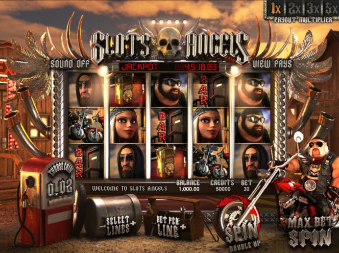 Review Slots Angels Game - Bonuses Available