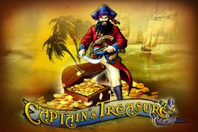 Review Captains Treasures Slot Machine