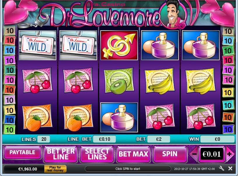 Play Doctor Lovemore Slot Machine