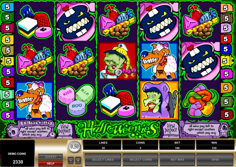 Review Halloweenies Slot Machine for Spooky Bonuses