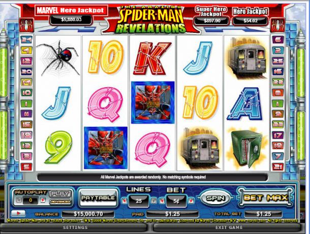 Review Spider-Man Revelations Slot Machine