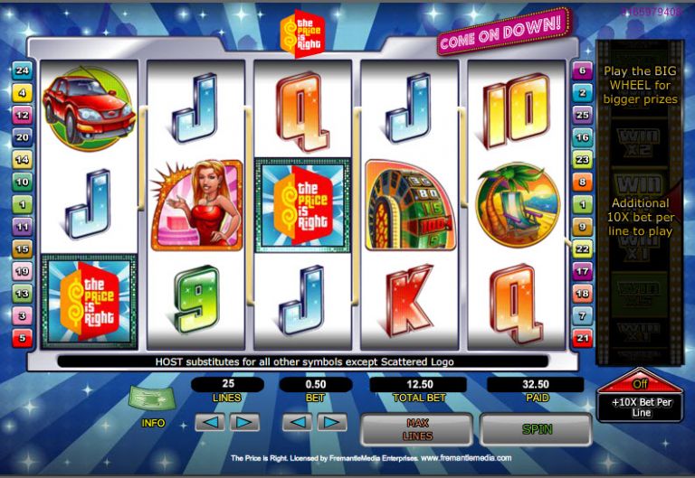 Play The Price Is Right Slot Machine