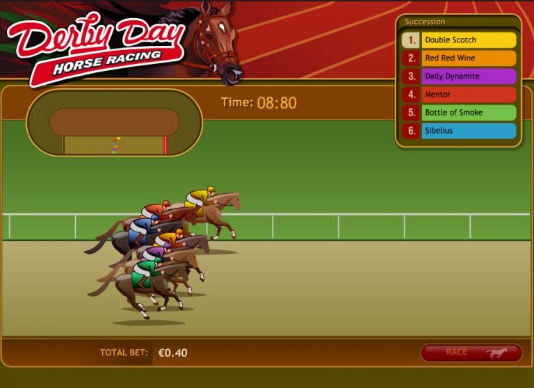 Play Derby Day Game - Place Bets on Horseracing
