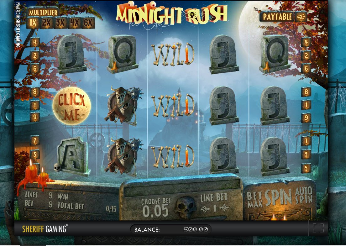 Play Midnight Rush Slot and Join the Fun