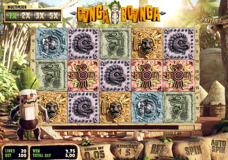 Review Oonga Boonga Slot Machine with Cash Payouts