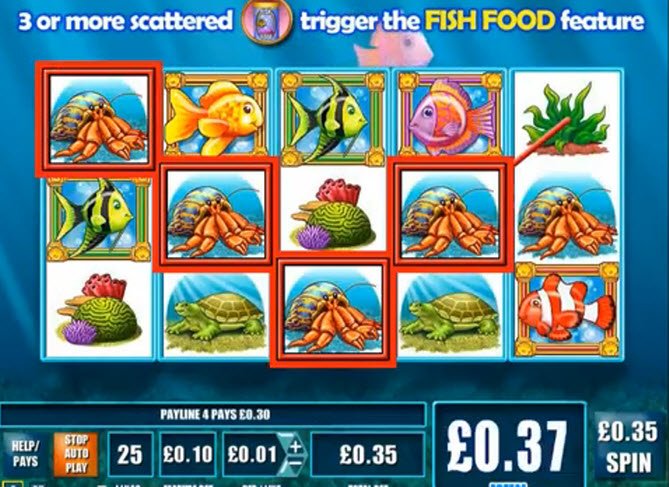 Dive into the Gold Fish Slot Review