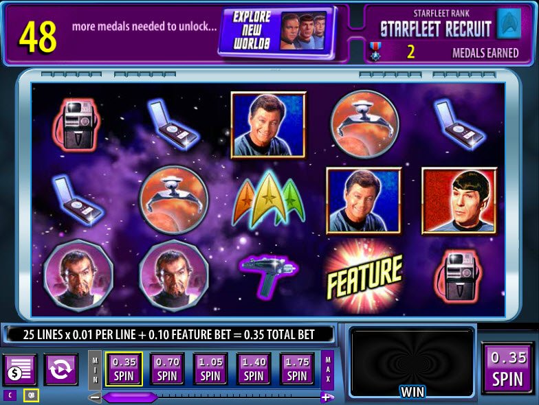 Blast Off with the Star Trek Red Alert Slot