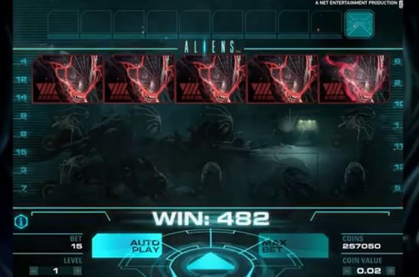 Join Aliens Slot Game by NetEnt for Quality Gameplay