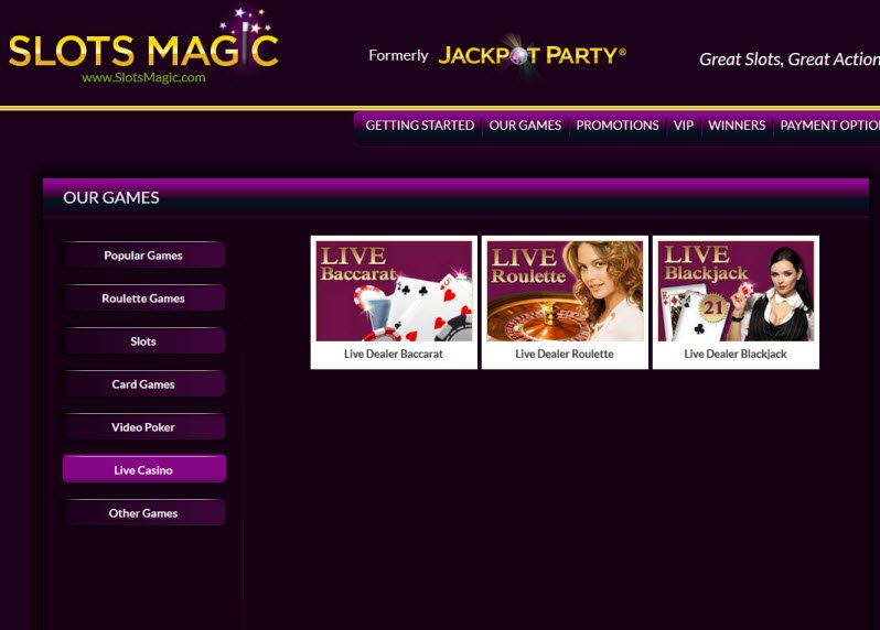 Believe in the Slots Magic Casino Review