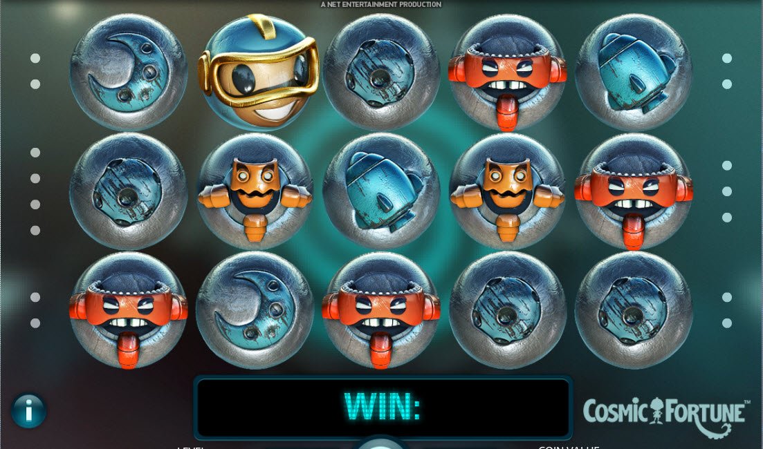 Review the Cosmic Fortune Slot by NetEnt
