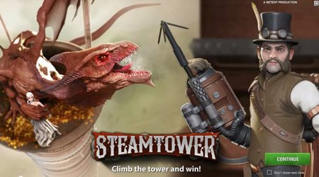 Enjoy the Rewarding Adventure of Steam Tower Slot Machine