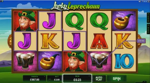 Grab Your Fortune Playing Lucky Leprechaun Slot Machine