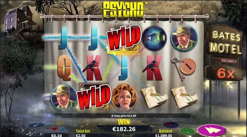 Terrifyingly Fun Psycho Slot Machine Game is a Reel Slice