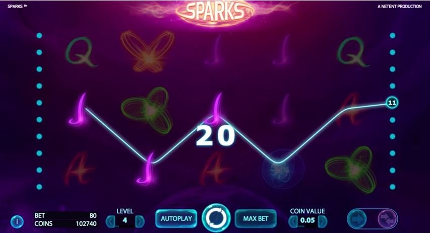 NetEnt launches one of their brightest slots yet, in the Sparks slot ...