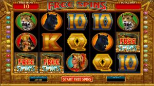 Play the Golden Princess slot machine today, to pocket tribal treasures