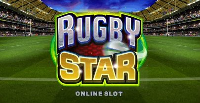 Play Rugby Star slot machine, and join the action now