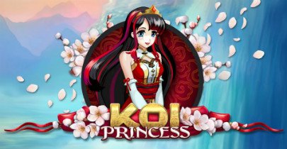 There are bonuses to grab everywhere in the Koi Princess slot machine