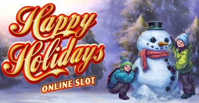 Microgaming serve a Christmas cracker with the Happy Holidays slot machine