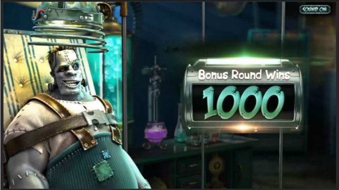 Suitable for all times of the year is BetSoft’s new Frankenslot’s ...