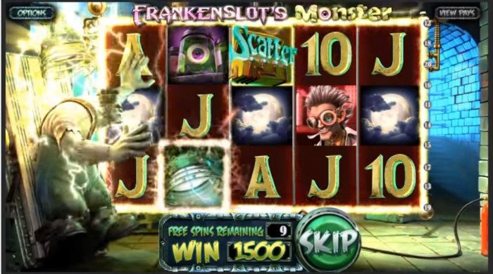 Suitable for all times of the year is BetSoft’s new Frankenslot’s ...