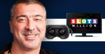 SlotsMillion CEO Gives Inside Look at SlotsMillion VR Casino