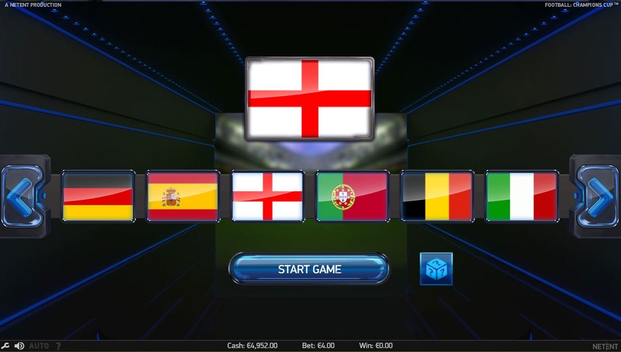 Become a champion, with NetEnt’s Football: Champions Cup slot machine ...
