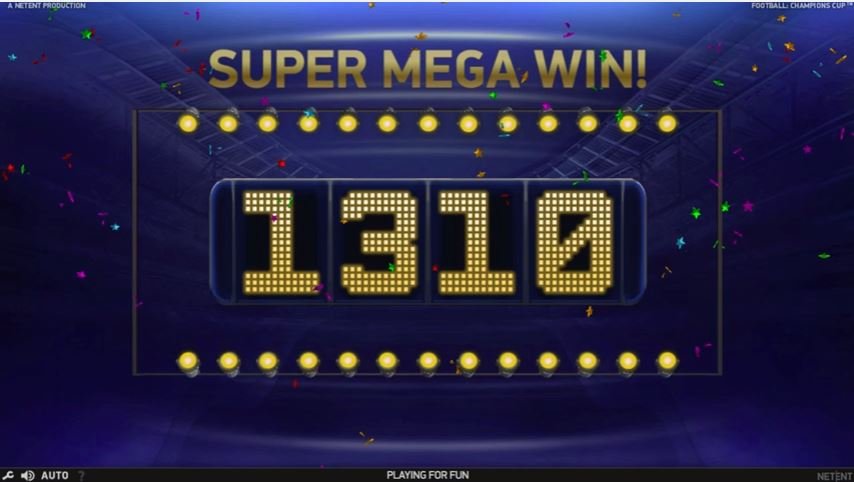 Become a champion, with NetEnt’s Football: Champions Cup slot machine ...