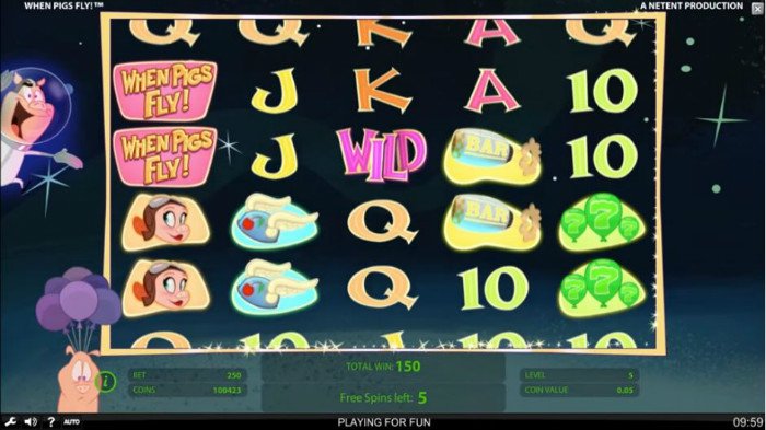 When Pigs Fly Slot Machine Makes Your Casino Dreams Come True