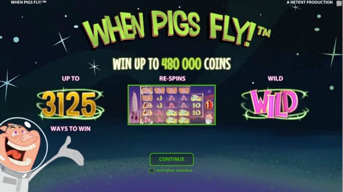 When Pigs Fly Slot Machine Makes Your Casino Dreams Come True