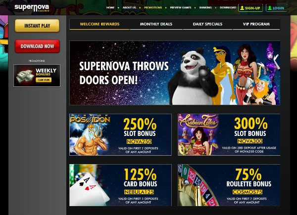 Supernova Casino is A Shining Example of Innovation | VegasMaster