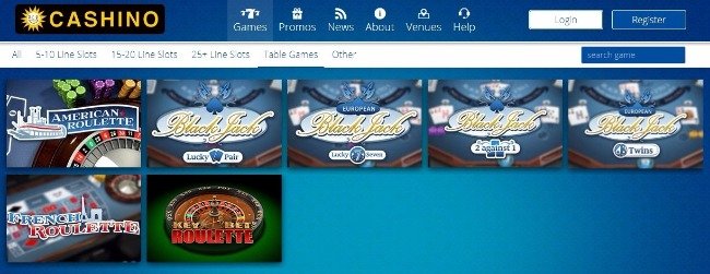 Cashino Casino Meets All Your Online Gambling Expectations