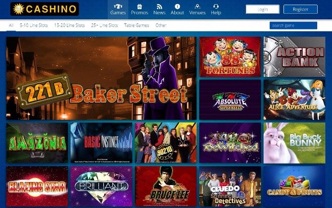 Cashino Casino Meets All Your Online Gambling Expectations
