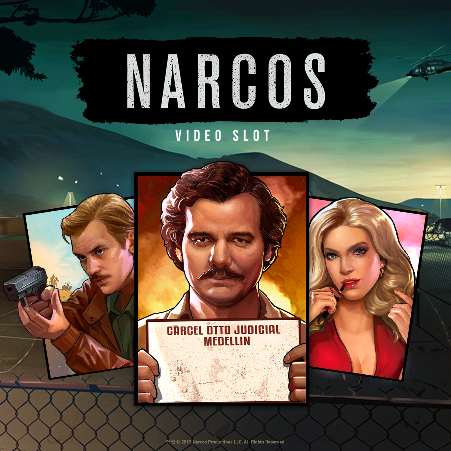 Enter the Gritty World of NetEnt’s Narcos | VegasMaster